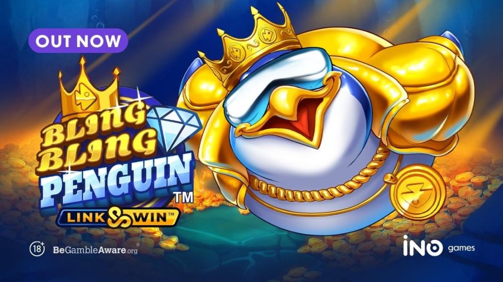The king of the ice: Bling Bling Penguin™ - INO Games