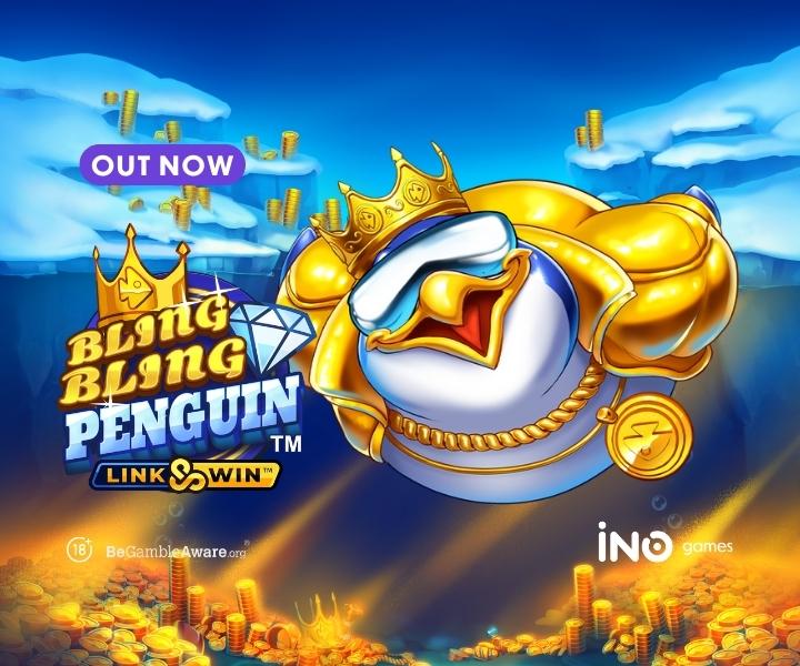 The king of the ice: Bling Bling Penguin™ - INO Games