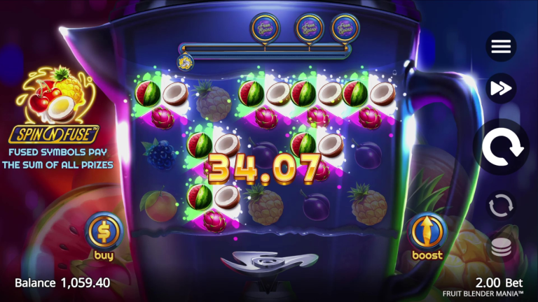 Fruit Blender Mania - INO Games